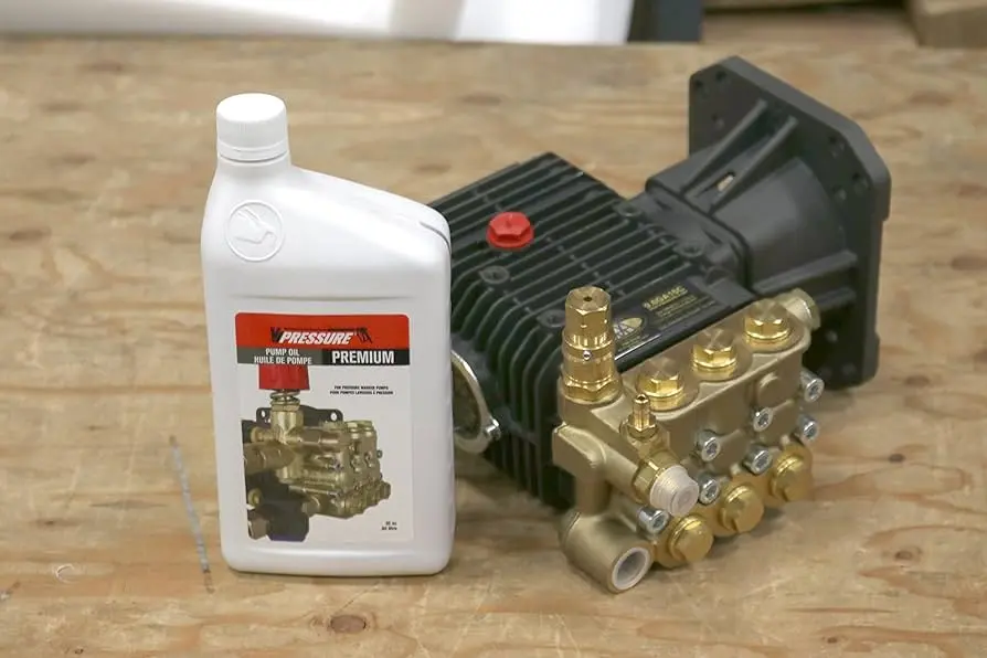 Nivel De Aceite Grupo Lavadora Presión Bigyao • AEG