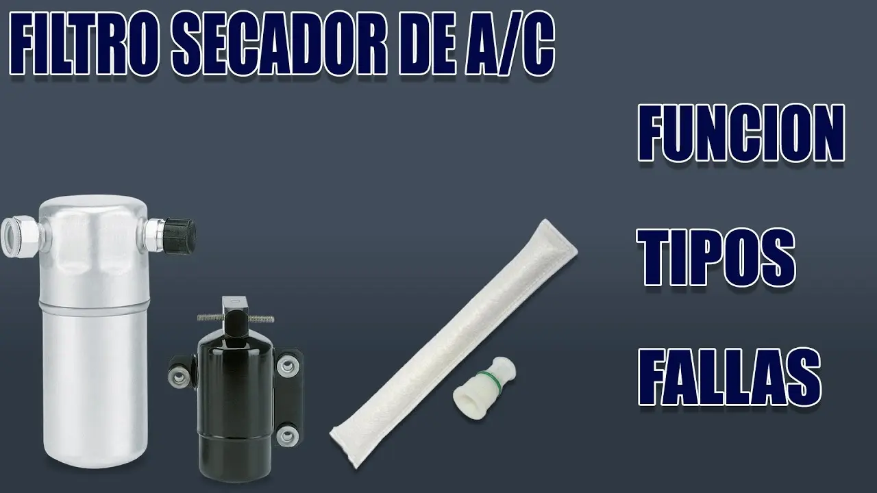Cambiar Filtro Secador Aire Acondicionado • AEG