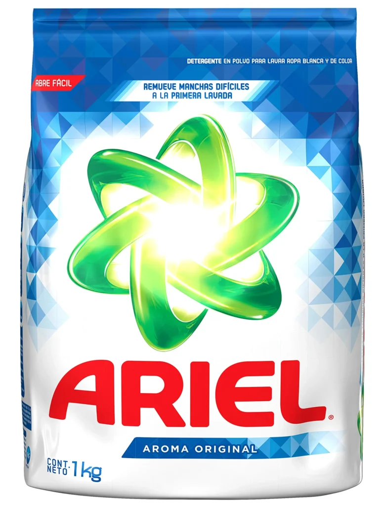 Jabón Para Lavadora Ariel: Ingredientes Y Uso • AEG