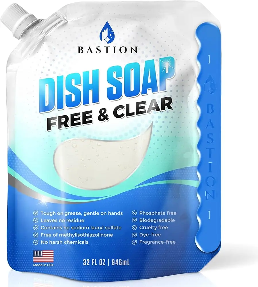 Jabón Lavavajillas Biodegradable: Cuida El Medio Ambiente • AEG