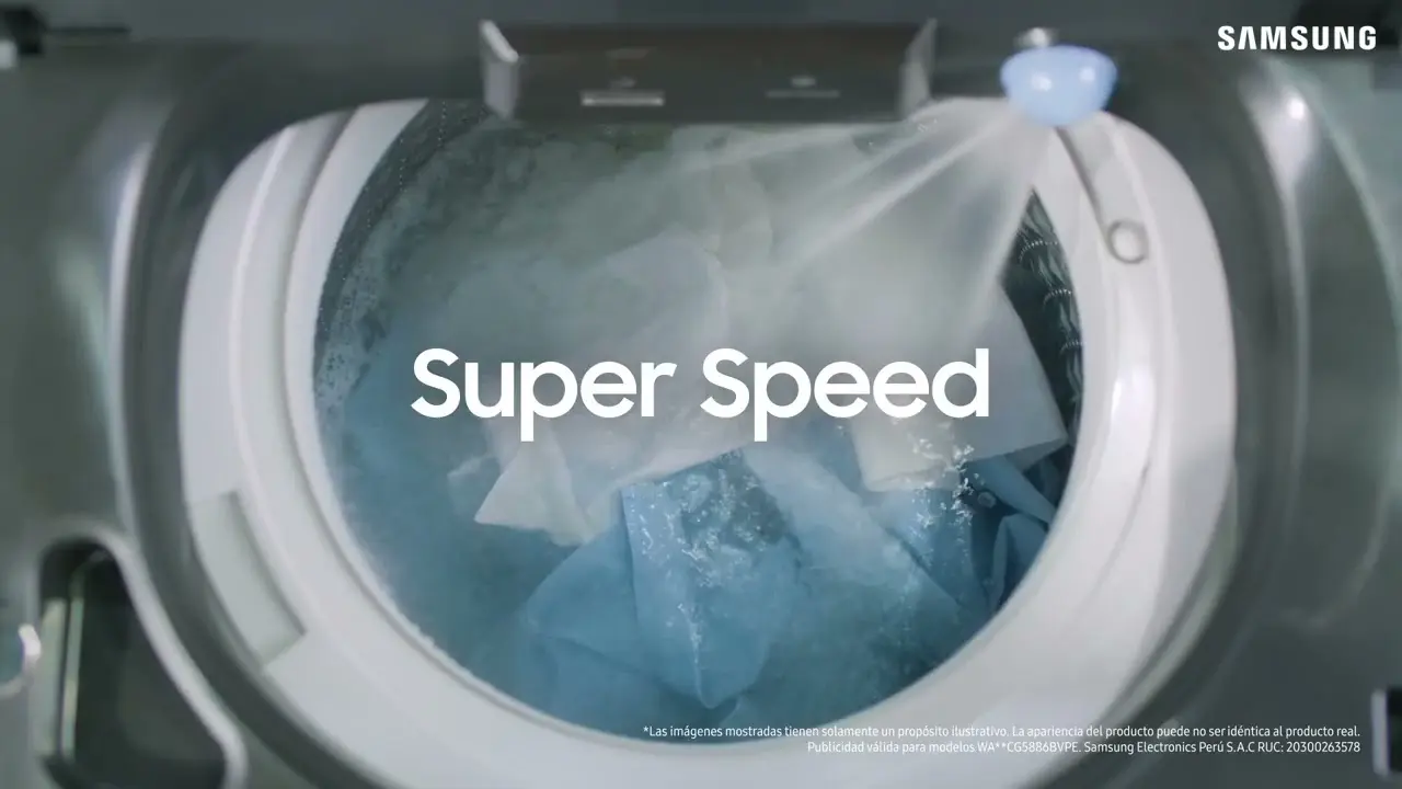 Qué Es Super Speed En Lavadora Samsung • AEG